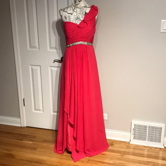 Wtoo | Dresses | Evening Formal Prom Asymmetric Split Coastal Cottage ...
